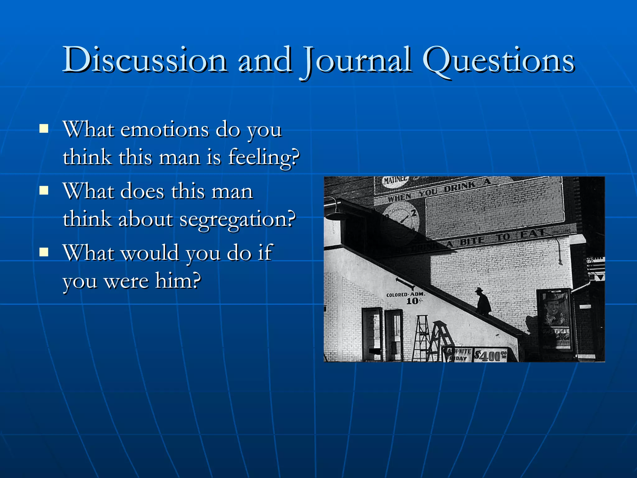 Segregation 20 powerpoint | PPT