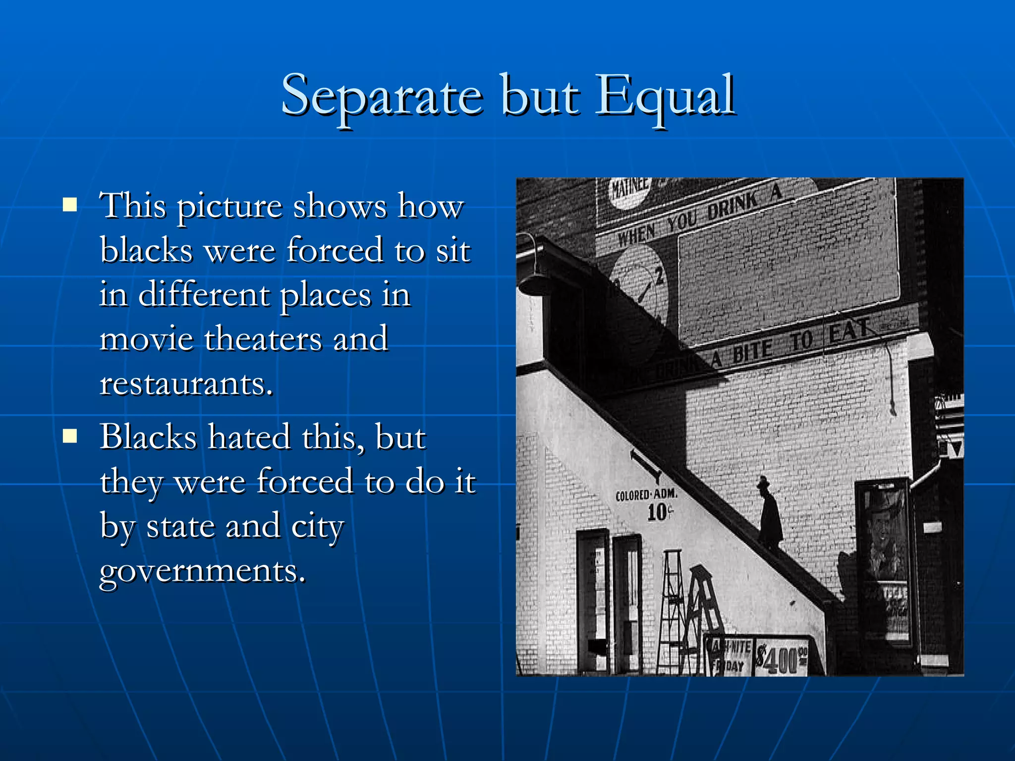 Segregation 20 powerpoint | PPT