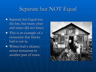 Segregation 20 powerpoint | PPT