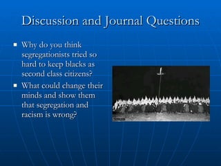 Segregation 20 powerpoint | PPT