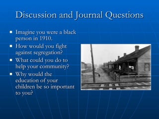 Segregation 20 powerpoint | PPT