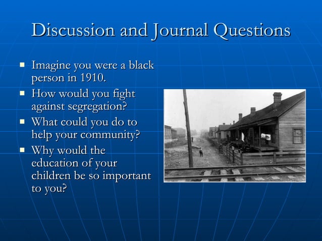 Segregation 20 powerpoint | PPT