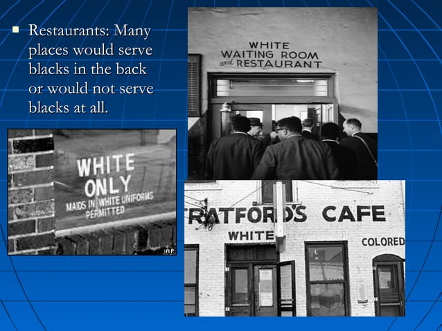 Segregation 20 powerpoint | PPT | Debated Sensitive Social Issues ...