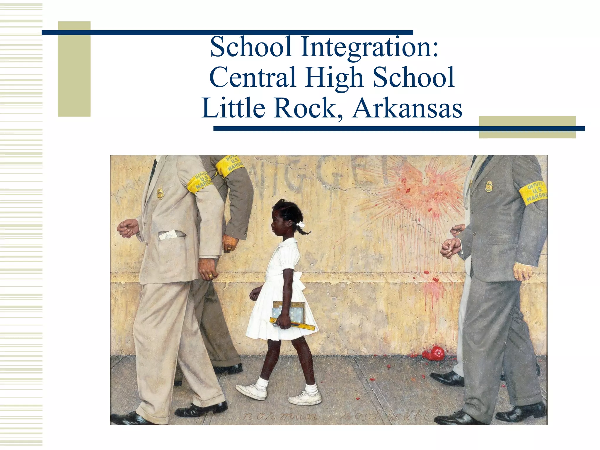 Segregation and civil rights june 2011 | PPT