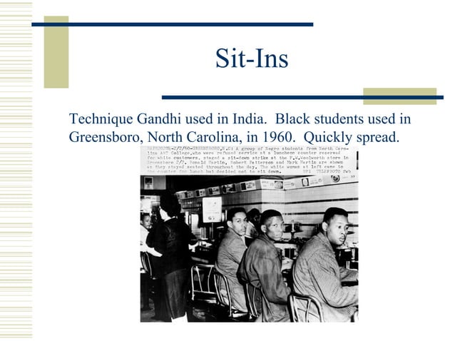 Segregation and civil rights june 2011 | PPT
