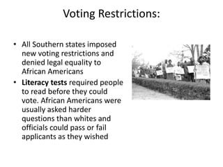 Segregation and Discrimination | PPTX