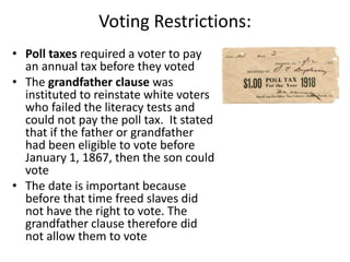 Segregation and Discrimination | PPTX