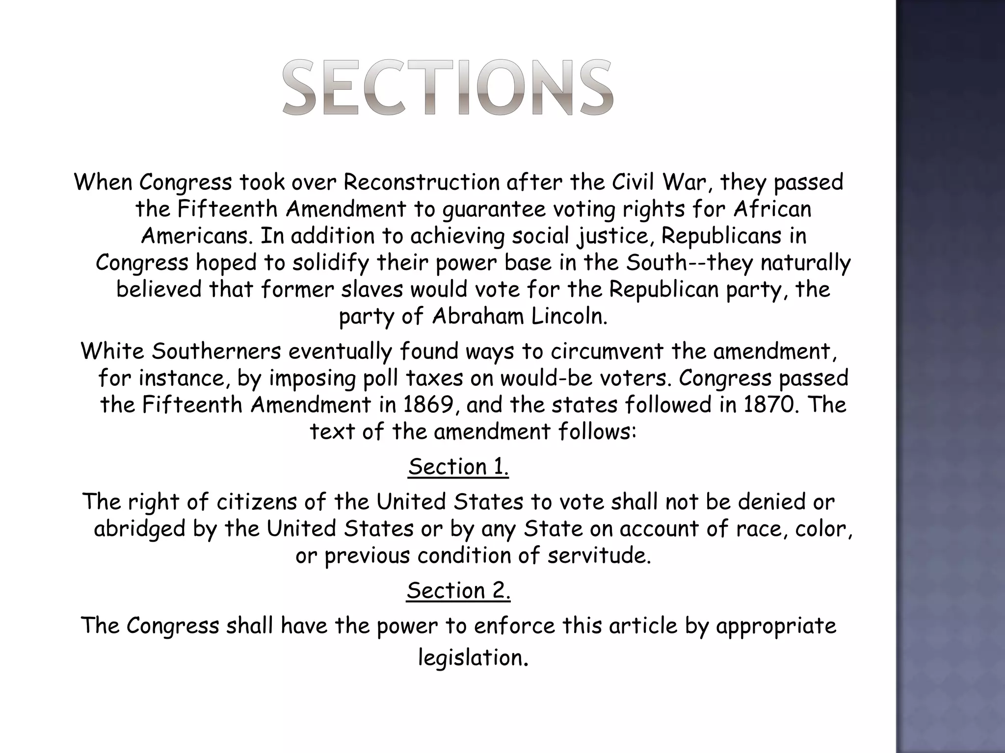 Segregation and reconstruction | PPTX