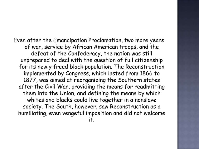 Segregation and reconstruction | PPTX