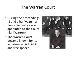 Segregation in the Post World War II Period | PPT