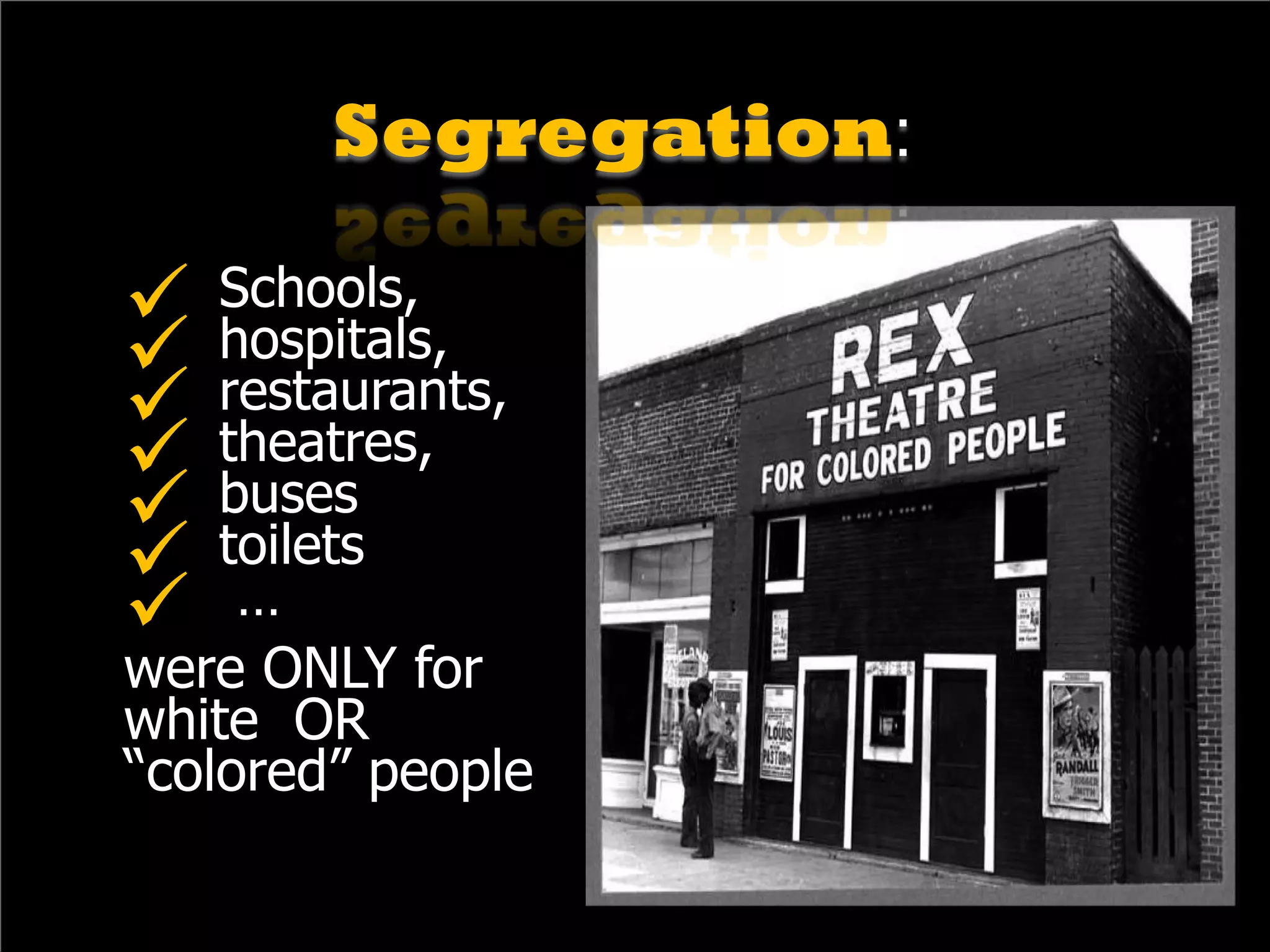 Segregation in the usa | PDF