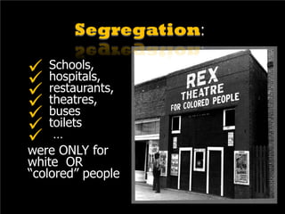 Segregation in the usa | PDF | Debated Sensitive Social Issues ...