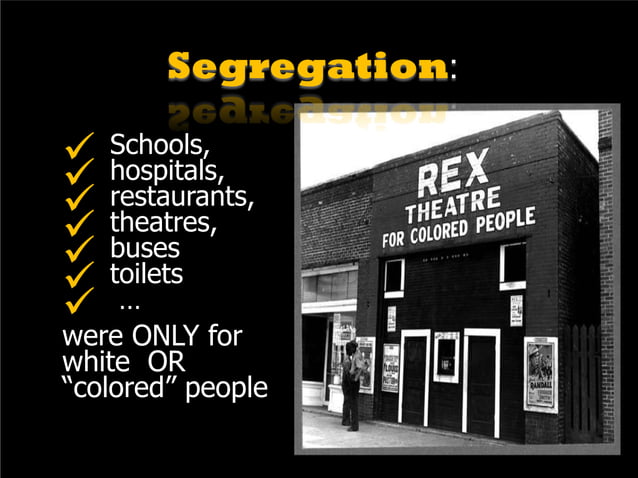Segregation in the usa | PDF | Debated Sensitive Social Issues ...