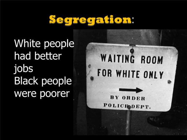 Segregation in the usa | PDF | Debated Sensitive Social Issues ...