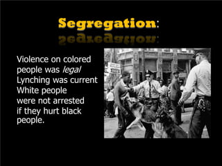 Segregation in the usa | PDF | Debated Sensitive Social Issues ...