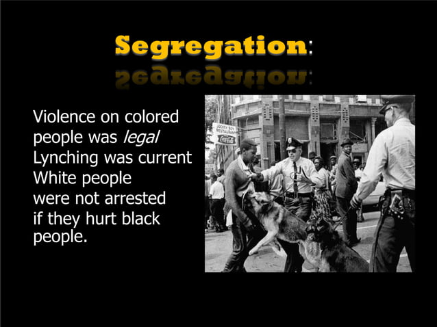 Segregation in the usa | PDF | Debated Sensitive Social Issues ...