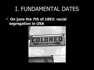 Segregation in usa | PPT