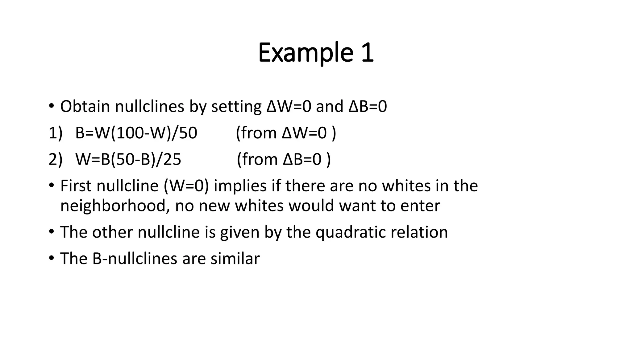 Segregation Schelling Model | PPTX