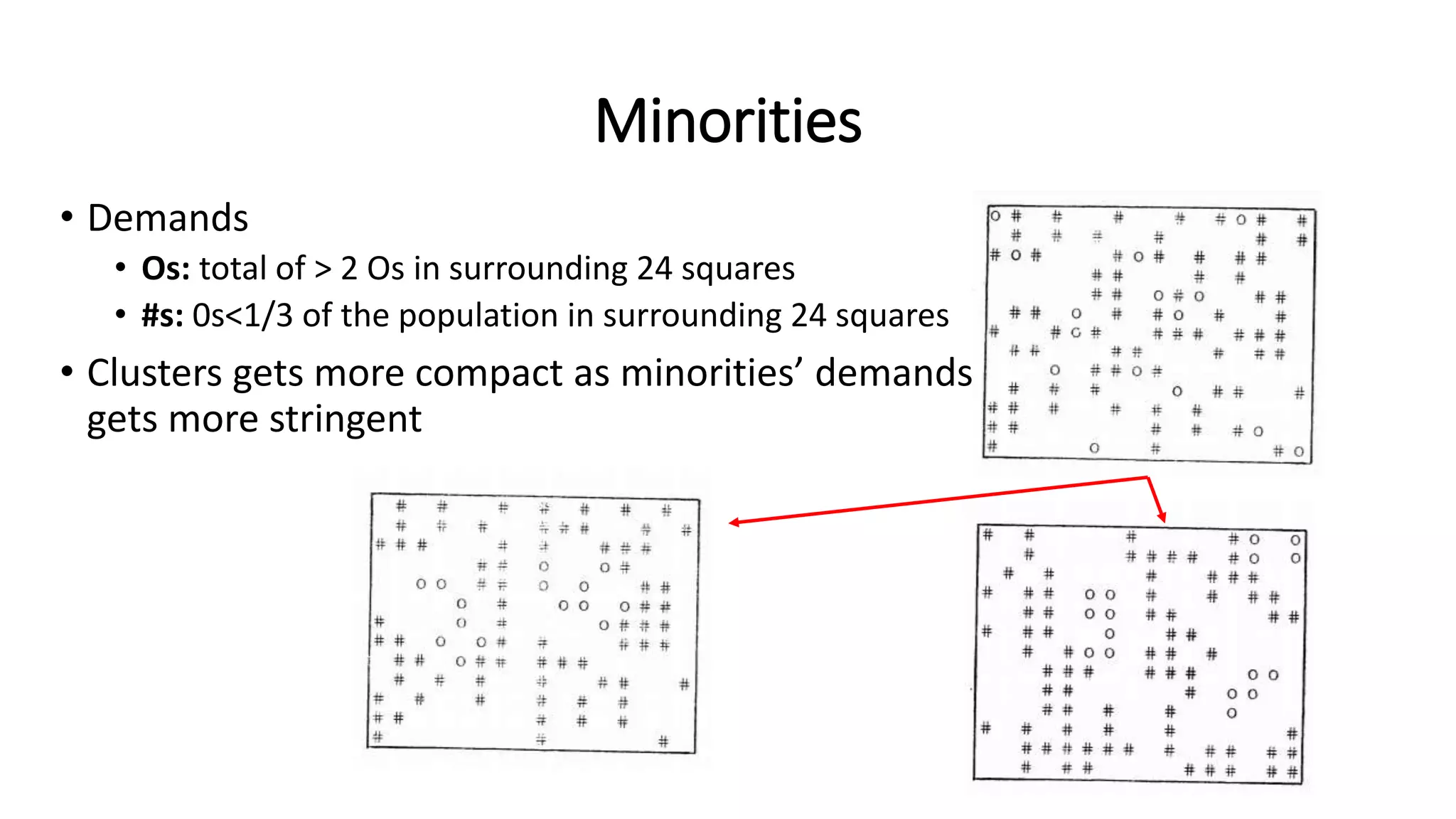 Segregation Schelling Model | PPTX