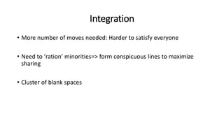 Segregation Schelling Model | PPTX