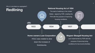 Segregation on Long Island | PDF
