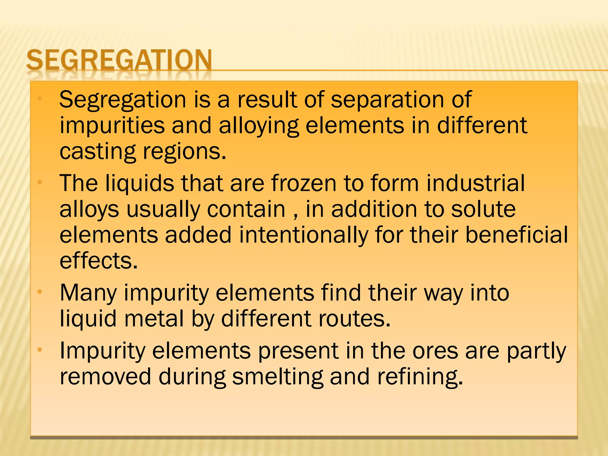 Segregation | PPT
