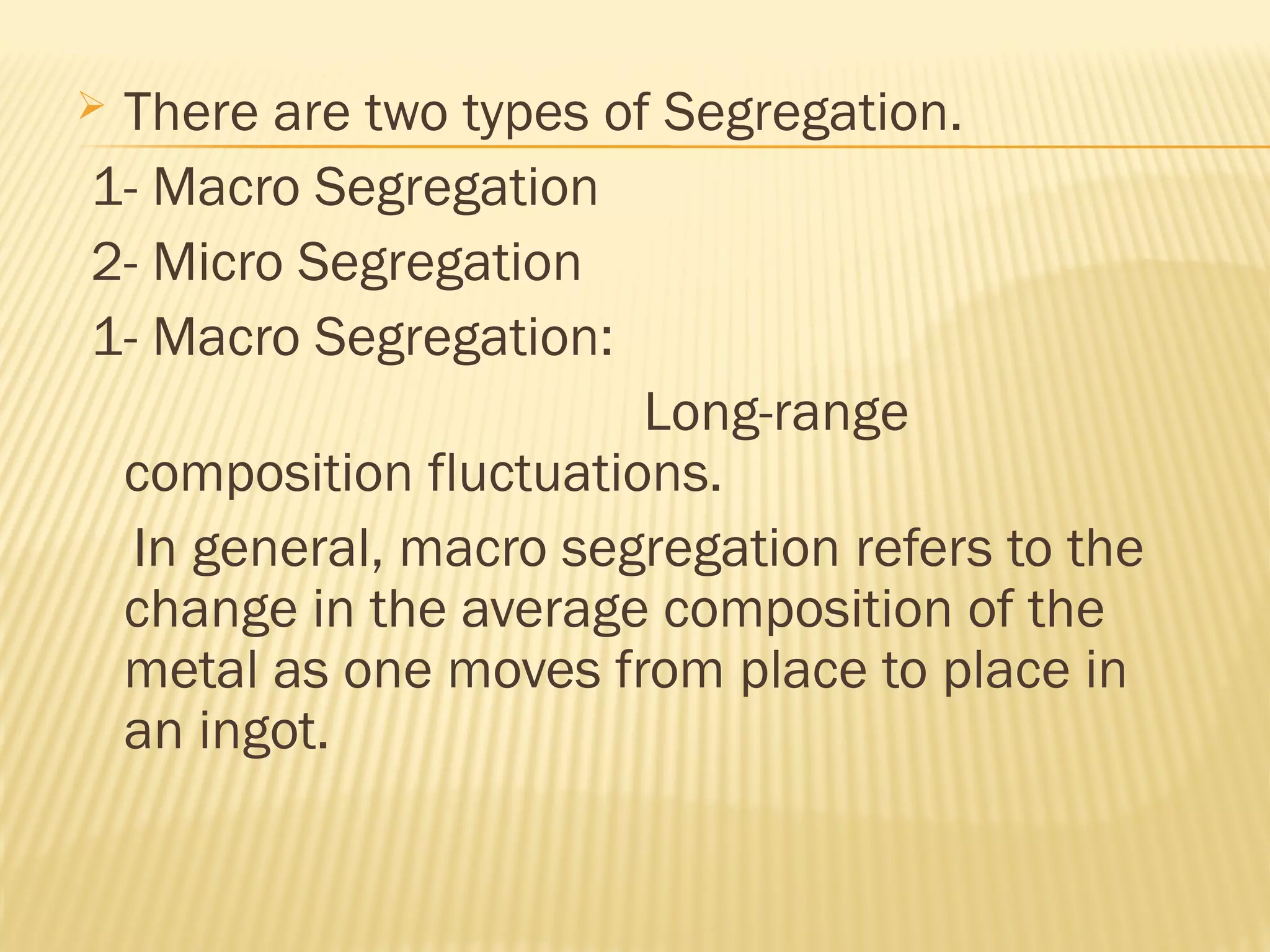 Segregation | PPT