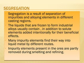 Segregation | PPT | Chemistry | Science