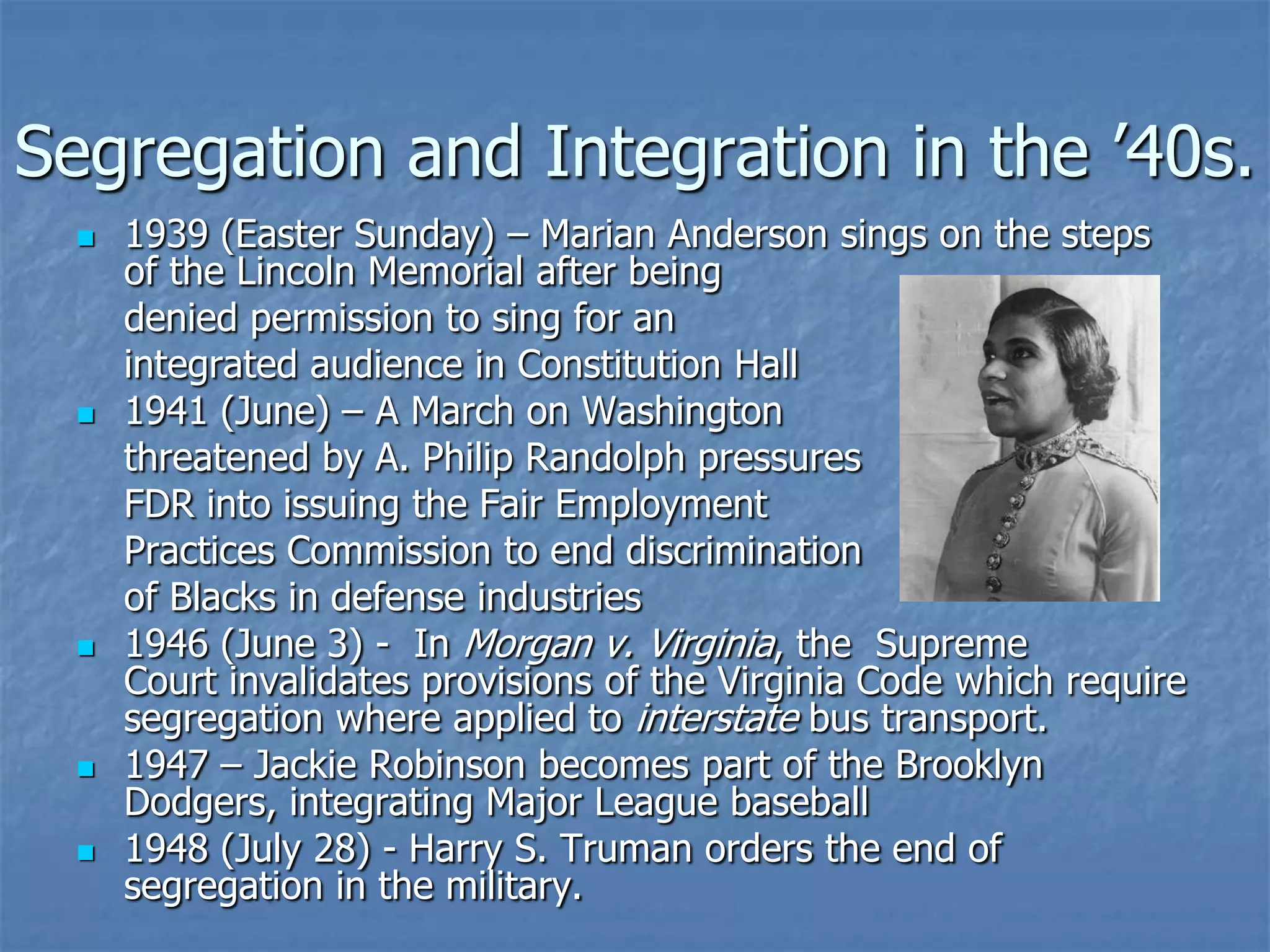 Segregation vs Integration | PPTX