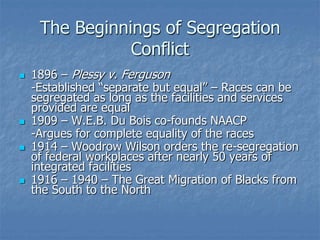 Segregation vs Integration | PPT