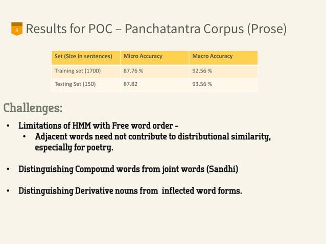 Segmentation In Sanskrit Texts Ppt