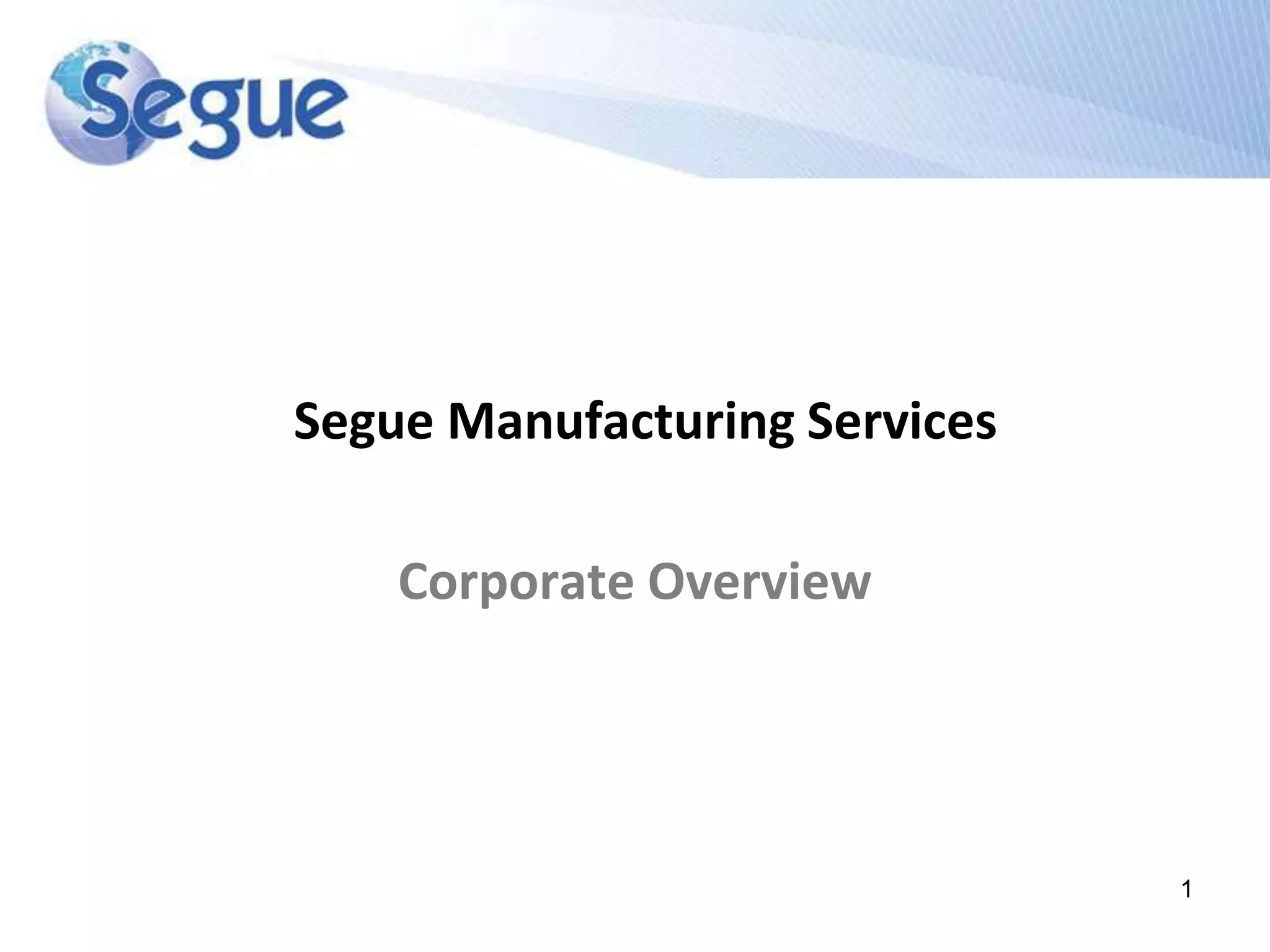 Segue presentation 1 17-2013 | PPT