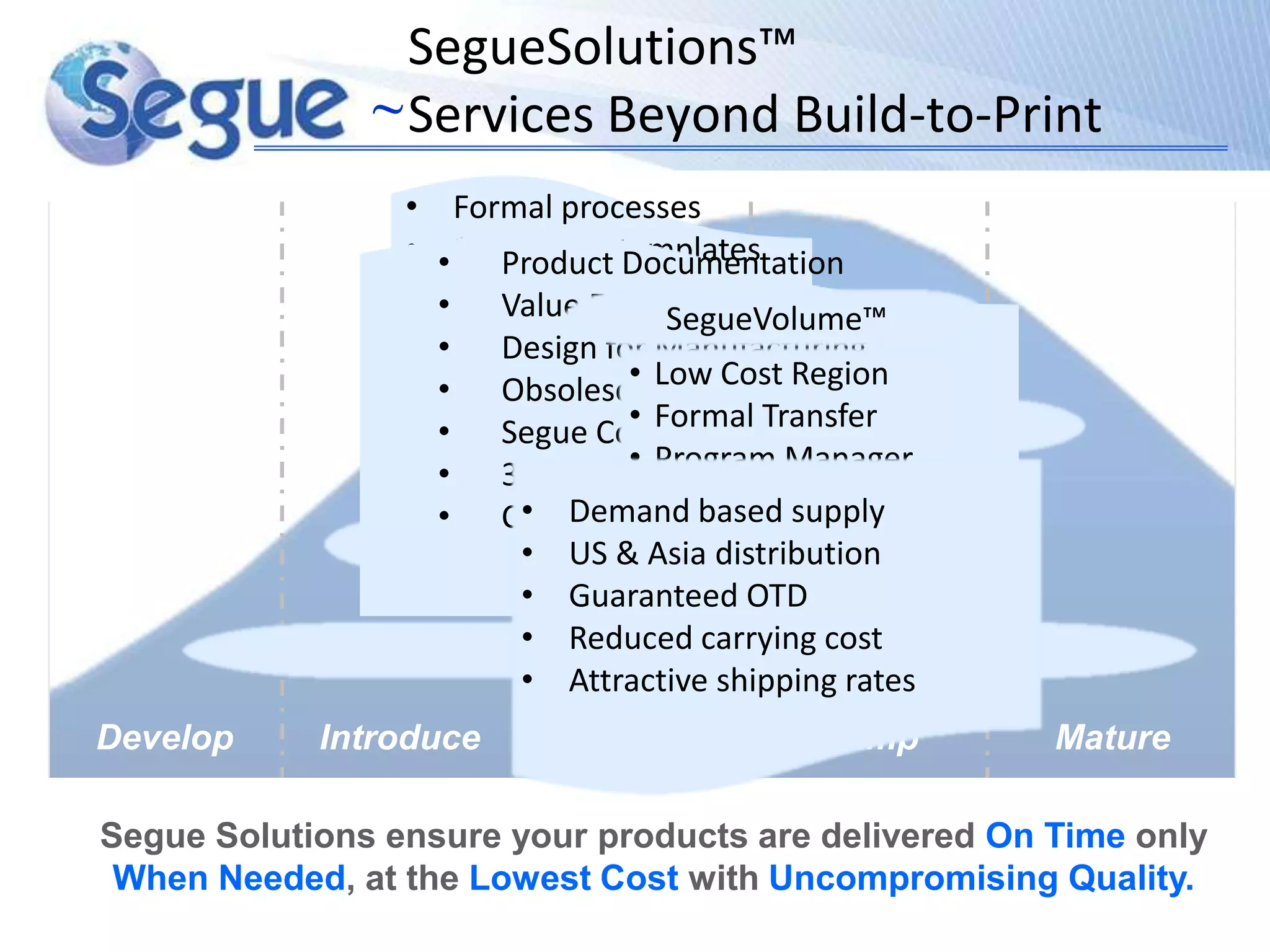 Segue presentation 1 17-2013 | PPT