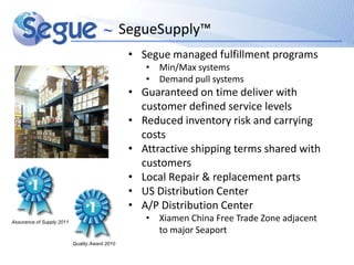 Segue presentation 1 17-2013 | PPTX