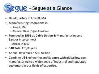 Segue presentation 1 17-2013 | PPT