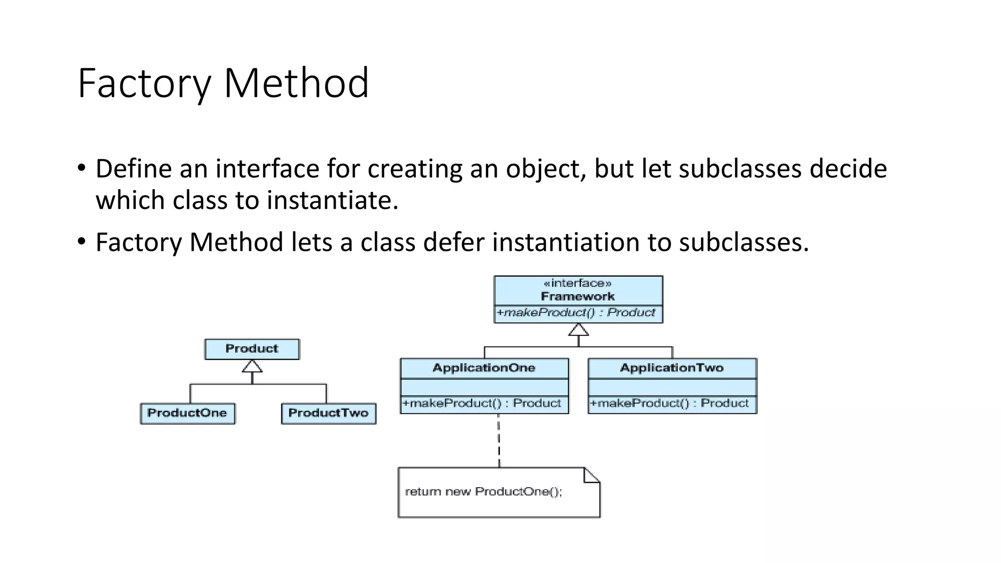 Segue to design patterns | PPT