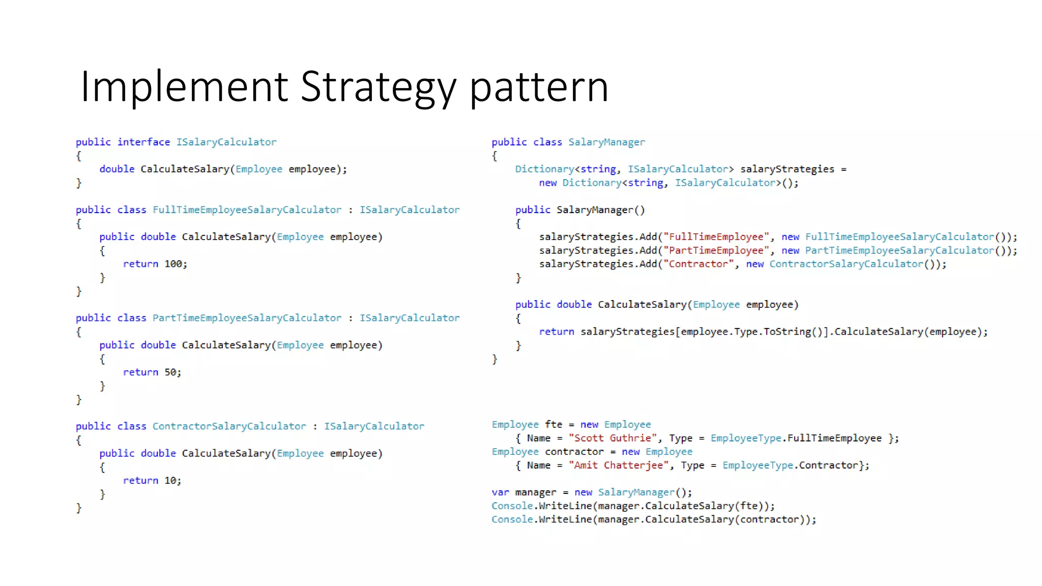 Segue to design patterns | PPT
