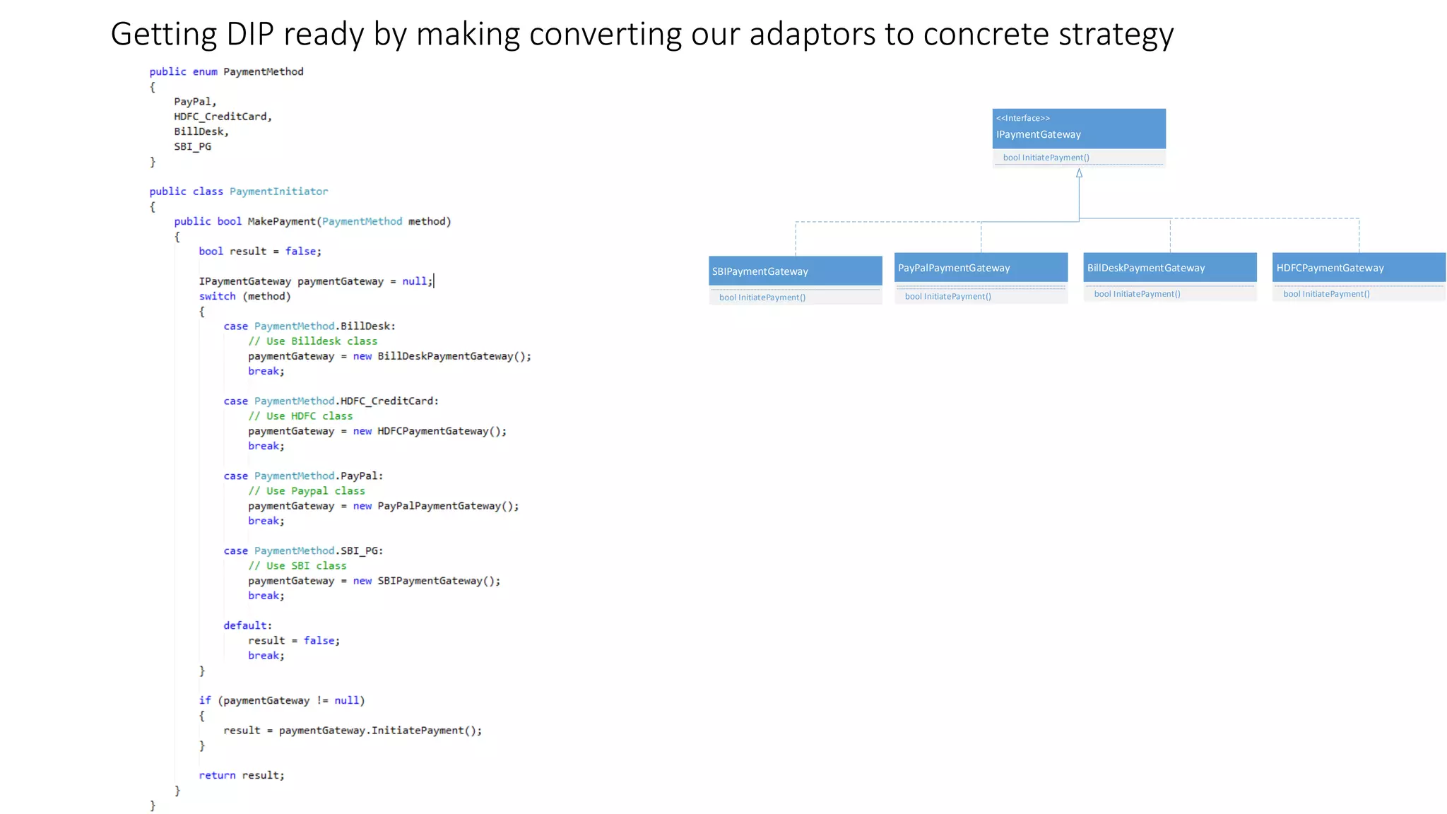 Segue to design patterns | PPT