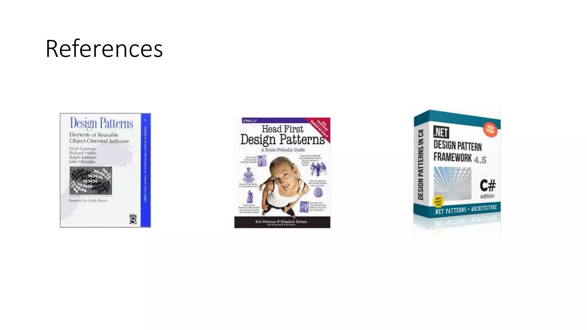 Segue to design patterns | PPT