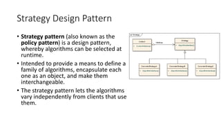 Segue to design patterns | PPT