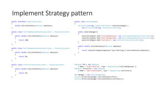 Segue to design patterns | PPT