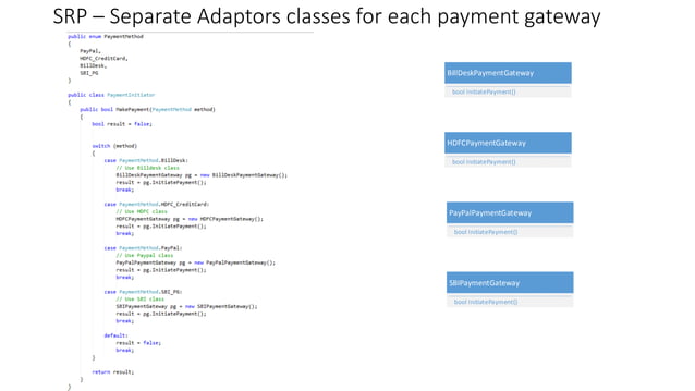 Segue to design patterns | PPT