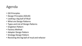 Segue to design patterns | PPT