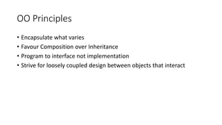 Segue to design patterns | PPT