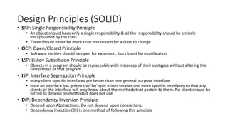 Segue to design patterns | PPT