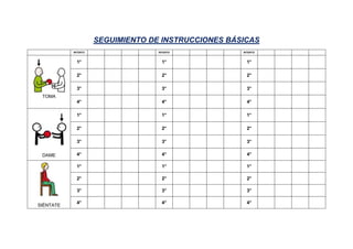Seguimiento de instrucciones | DOCX