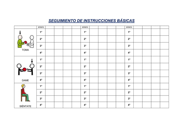 Seguimiento de instrucciones | DOCX