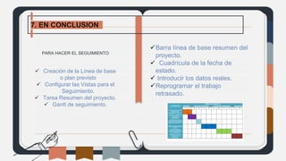 SEGUIMIENTO DE MS PROJECT.pptx