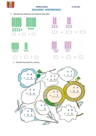 Seguimos aprendiendo