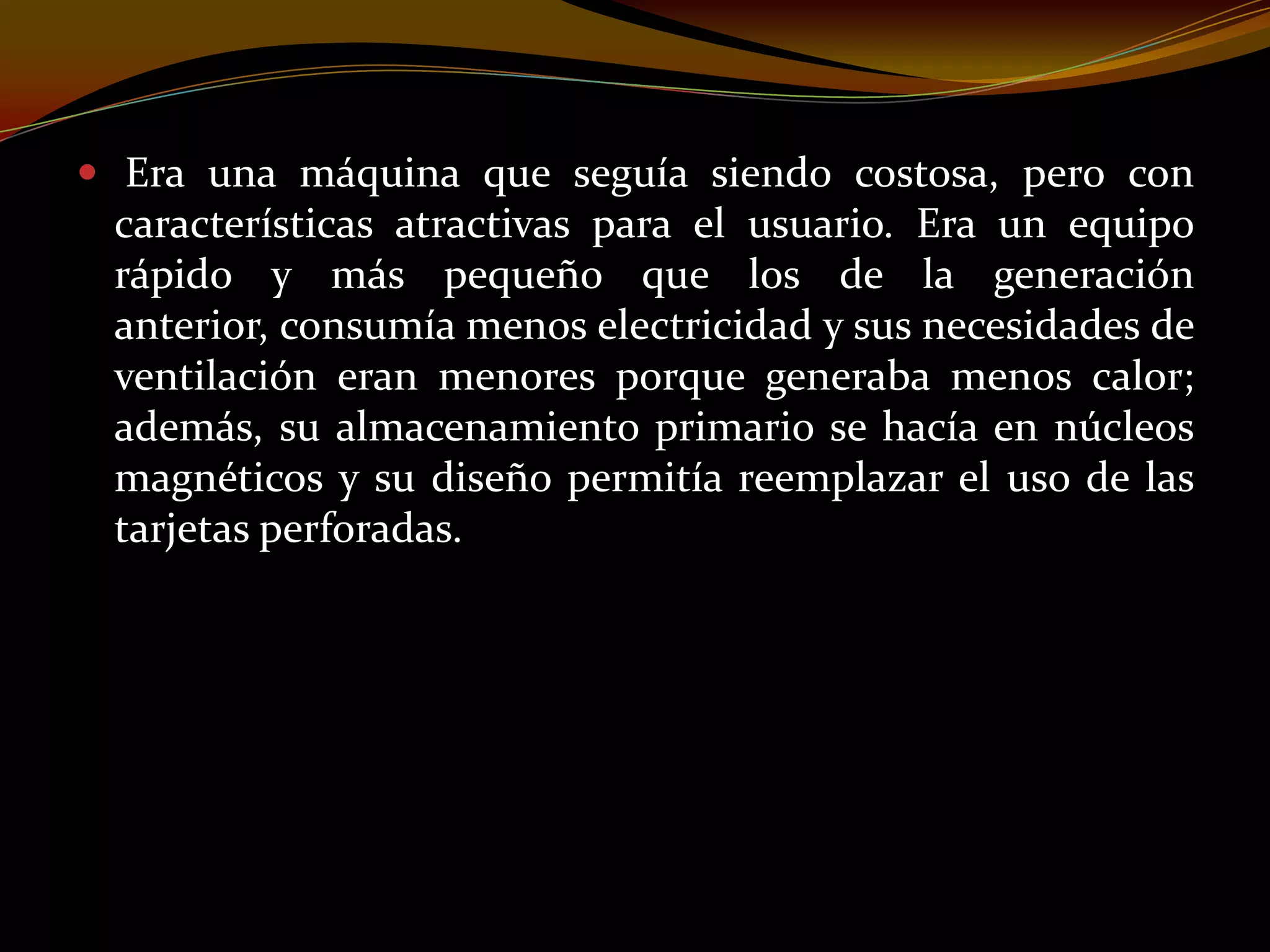 Segunda generacion computadoras | PPTX | Computing | Technology & Computing
